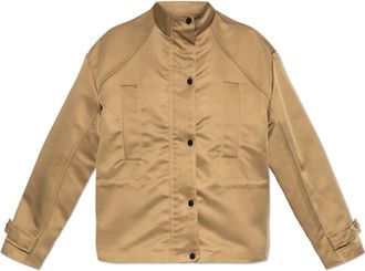 AllSaints Femme, Vestes, Brun, Taille: 40 FR Luellah Jacket