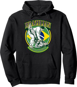 Creativemotions Brasilianische Jiu-Jitsu-Kampfk&uuml;nste Pullover Hoodie