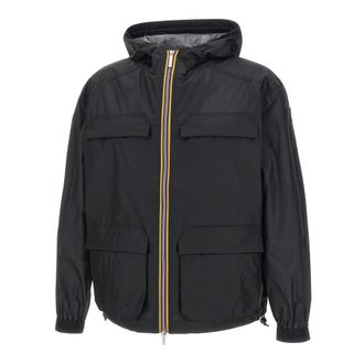 K-Way Homme, Vestes, Noir, Taille: S Clad Extra Light 3L