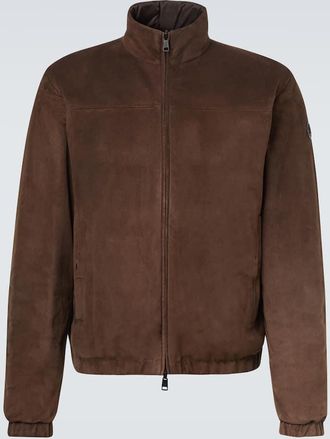 Moncler Veste doudoune Cernay en daim