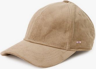 Eden Park Casquette courb&eacute;e en coton m&eacute;lang&eacute;