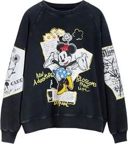 Desigual Sweat_Minnie, 2000 Black, M