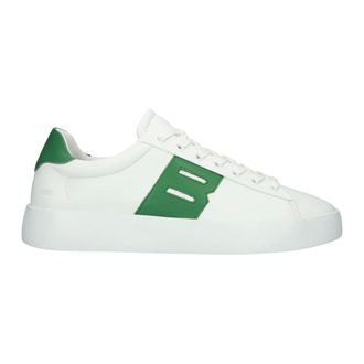 Blackstone Homme, Chaussures, Blanc, Taille: 40 EU Baskets Blanc et Vert