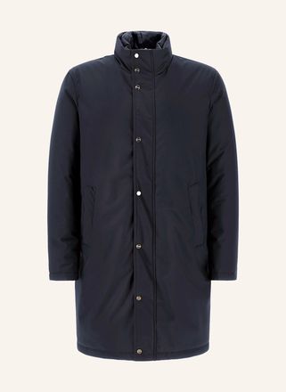 Herno Herno Daunenmantel Mit Herausnehmbarer Blende blau