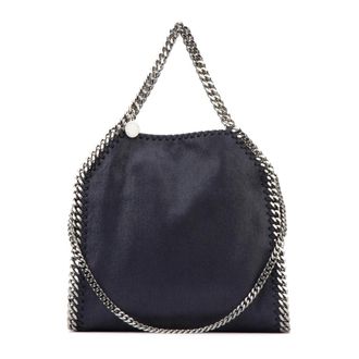 Stella McCartney Femme, Sacs, Bleu, Taille: ONE Size Sac cabas