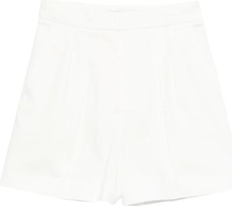 Max Mara Femme, Shorts, Blanc, Taille: 36 FR Short Shorts