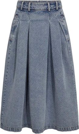Co'Couture Femme, Jupes, Bleu, Taille: 36 FR Denim Skirts