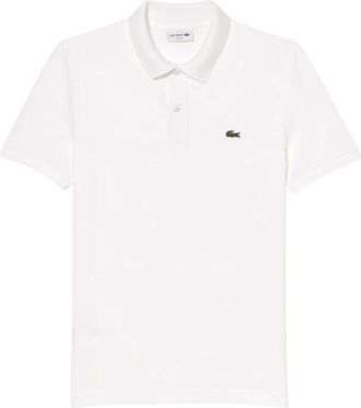 Lacoste Homme, Tops, Blanc, Taille: 2XL Polo en piqu&eacute; L.12.12 Coupe Slim