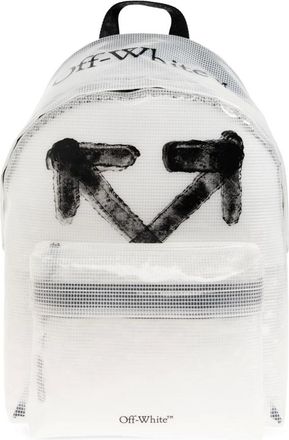 Off-white Homme, Sacs, Blanc, Taille: ONE Size Heritage Backpack
