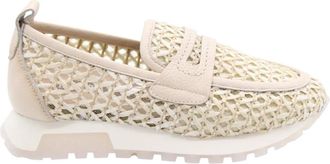 Hispanitas Femme, Chaussures, Beige, Taille: 37 EU Solrodi Loafer