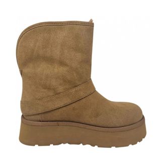 Guess Dolsay Wildleder Stiefelette - - Shoes - Damen - Beige - 39 EU