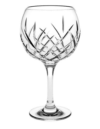 Borgonovo Rococo Gin-Tonic-Glas, Geschenkbox, 539 ml, 4 St&uuml;ck