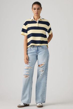 Levi's Superlow Loose Jeans - Damen - Blau / Blau