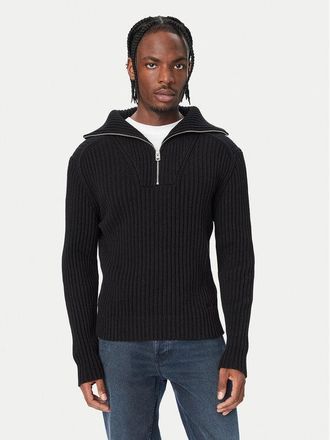 HUGO BOSS Pullover 50570250 Schwarz Regular Fit