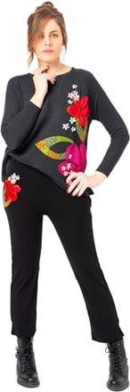 Mamatayoe Mamatayoe Pantalón Minimalist Mous, Gris, XXL Femme