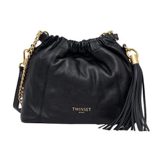 Twinset Bucket Bag - - Bags - Damen - Schwarzk - ONE SIZE