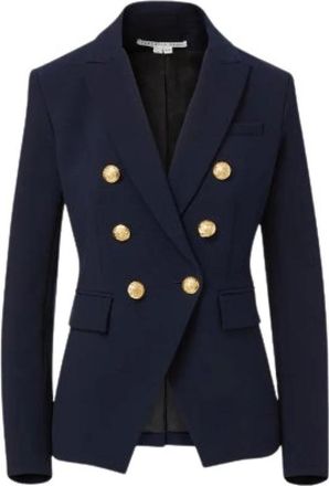 Veronica Beard Femme, Vestes, Bleu, Taille: 40 FR Veste Marine Miller Dickey