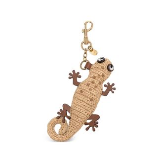 Anya Hindmarch Gecko-charm Keyring