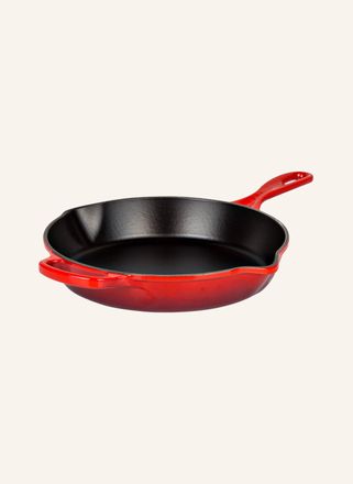 LE CREUSET Brat- Und Servierpfanne rot
