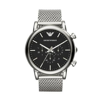 Emporio Armani Ar1808 Uhr - - Accessories - Herren - Grau - ONE SIZE