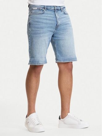 Calvin Klein Jeans Jeansshorts LV04RF920G Blau Regular Fit