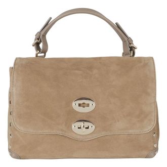 Zanellato Postina Zashmere Small - Femme - Sacs - Beige - Taille: ONE Size