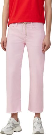 s.Oliver Cropped-Jeans Karolin/Regular Fit/Mid Rise/Straight Leg/offener Saum