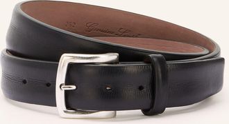 Reptiles House Lederg&uuml;rtel Dacota schwarz