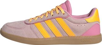 adidas Adidas Damen BREAKNET Sleek Shoes, Bliss pink/Lucid Tangerine/Gum 3, 36 2/3 EU