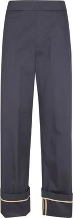 Herno Femme, Pantalons, Bleu, Taille: 38 FR Womens Pantalons Clothing Blue Ss26