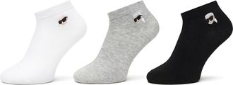 Karl Lagerfeld Kurze Socken KARL LAGERFELD A4M47044 Bunt