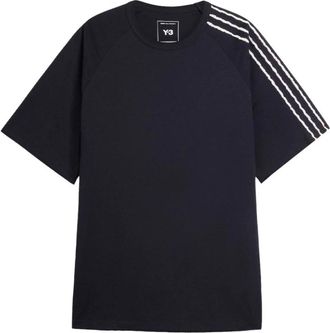 Yohji Yamamoto Homme, Tops, Noir, Taille: XL T-Chemises