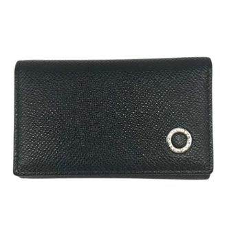 Bulgari Pre-owned Leder schlsselhalter - - Pre-owned - Herren - Schwarzk - ONE SIZE