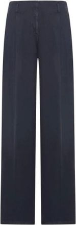 Golden Goose Femme, Pantalons, Noir, Taille: 38 FR Pantalon large en denim