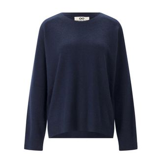 Sminfinity Kaschmir-Strickwaren - - Knitwear - Damen - Blau - S