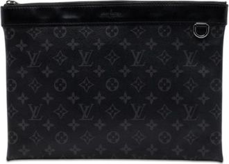 Louis Vuitton Pre-owned Discovery Pochette GM - Femme - Pre-owned - Noir - Taille: ONE Size