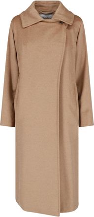 Max Mara Mantel Mit G&uuml;rtel Manuela Icon