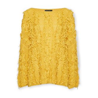 Elena Miro Damen, Strickwaren, Gelb, L/XLGr&ouml;&szlig;e