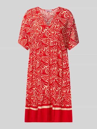 Zabaione Knielanges Kleid aus Viskose Modell Me44la
