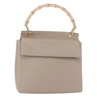 Gucci Pre-owned Leder gucci-taschen - - Pre-owned - Damen - Beige - ONE SIZE