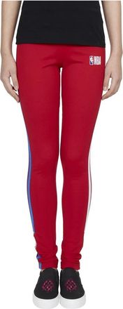 Marcelo Burlon Femme, Sport, Rouge, Taille: 40 FR NBA Track Pants