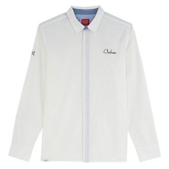 Oxbow Chemise Manches Longues Unie CAVIRO Essentials Hiver 2025