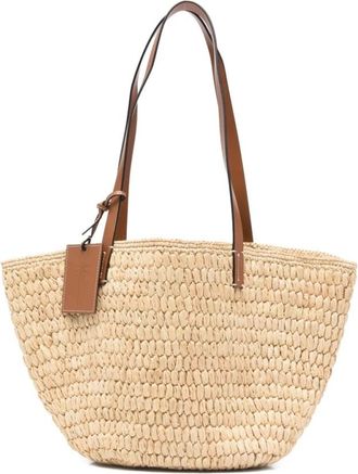 Maneb&igrave; Femme, Sacs, Beige, Taille: ONE Size Borsa a spalla New Basket