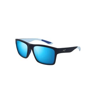 Maui Jim unisex, Accessoires, Bleu, Taille: 57 MM Mj0897S 002 Lunettes de soleil