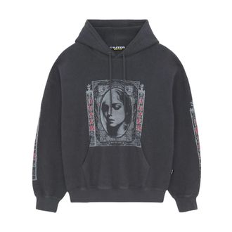 Iuter Iuter, Homme, Sweatshirts et sweats &agrave; capuche, Gris, Taille: XL Fallen Love Reverse Sweat &agrave; capuche