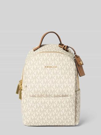 Michael Kors Rucksack mit Allover-Logo-Print Modell Sable