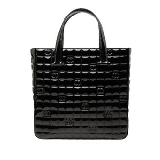 Chanel Pre-owned Patent Leather Tote - - Pre-owned - Damen - Schwarzk - ONE SIZE