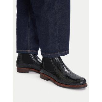 Tamaris Klassische Stiefeletten Tamaris 1-25056-41 Schwarz