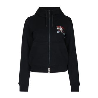 Burberry Damen, Sweatshirts & Hoodies, Schwarzk, XSGr&ouml;&szlig;e