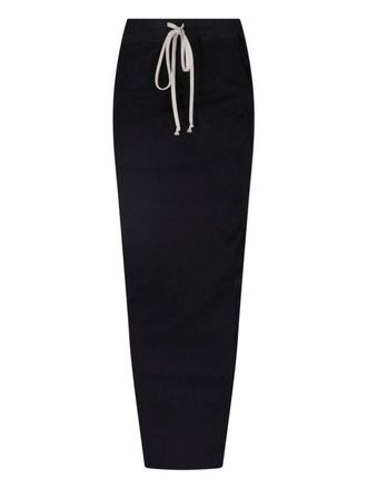 Rick Owens Maxi Skirt Pillar